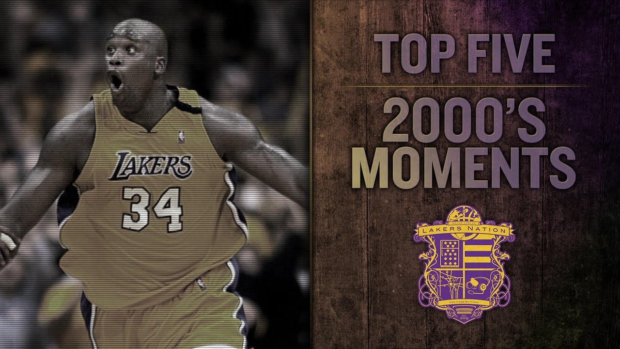 Lakers Nation Best Of: Top 5 Lakers Moments of the 2000's - YouTube