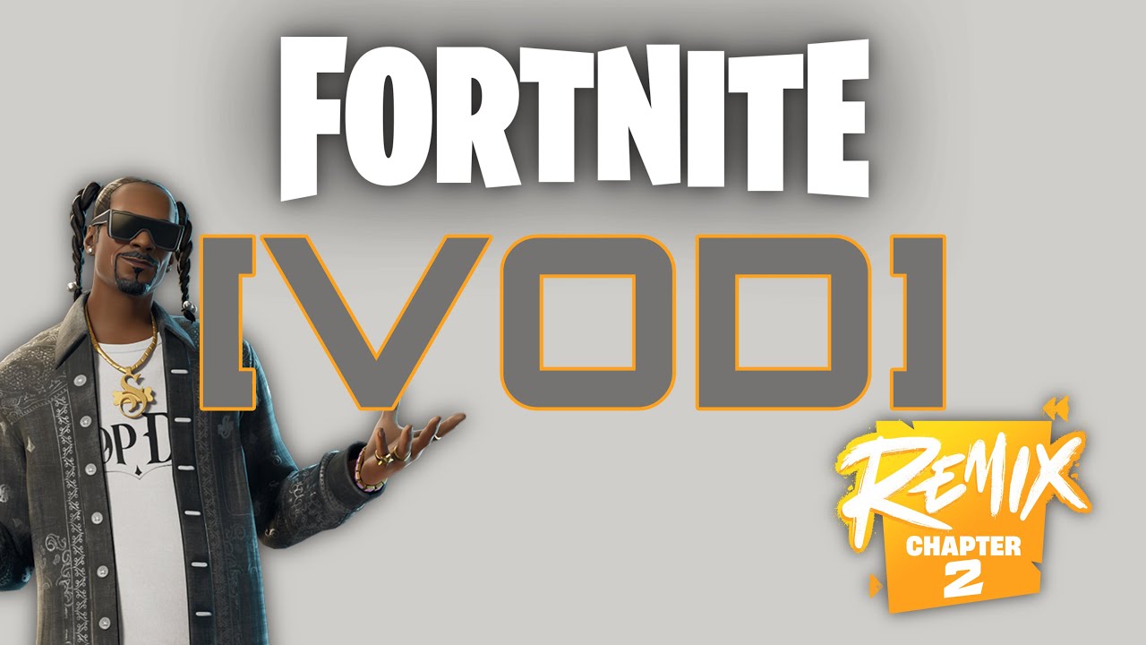 [VOD] Short Fortnite Moments on the Chapter 2 Island - YouTube