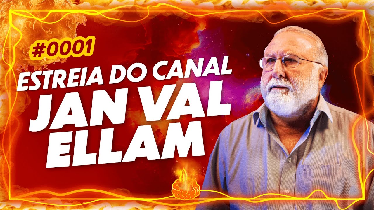 ESTREIA - JAN VAL ELLAM #0001 - FritaMente - YouTube