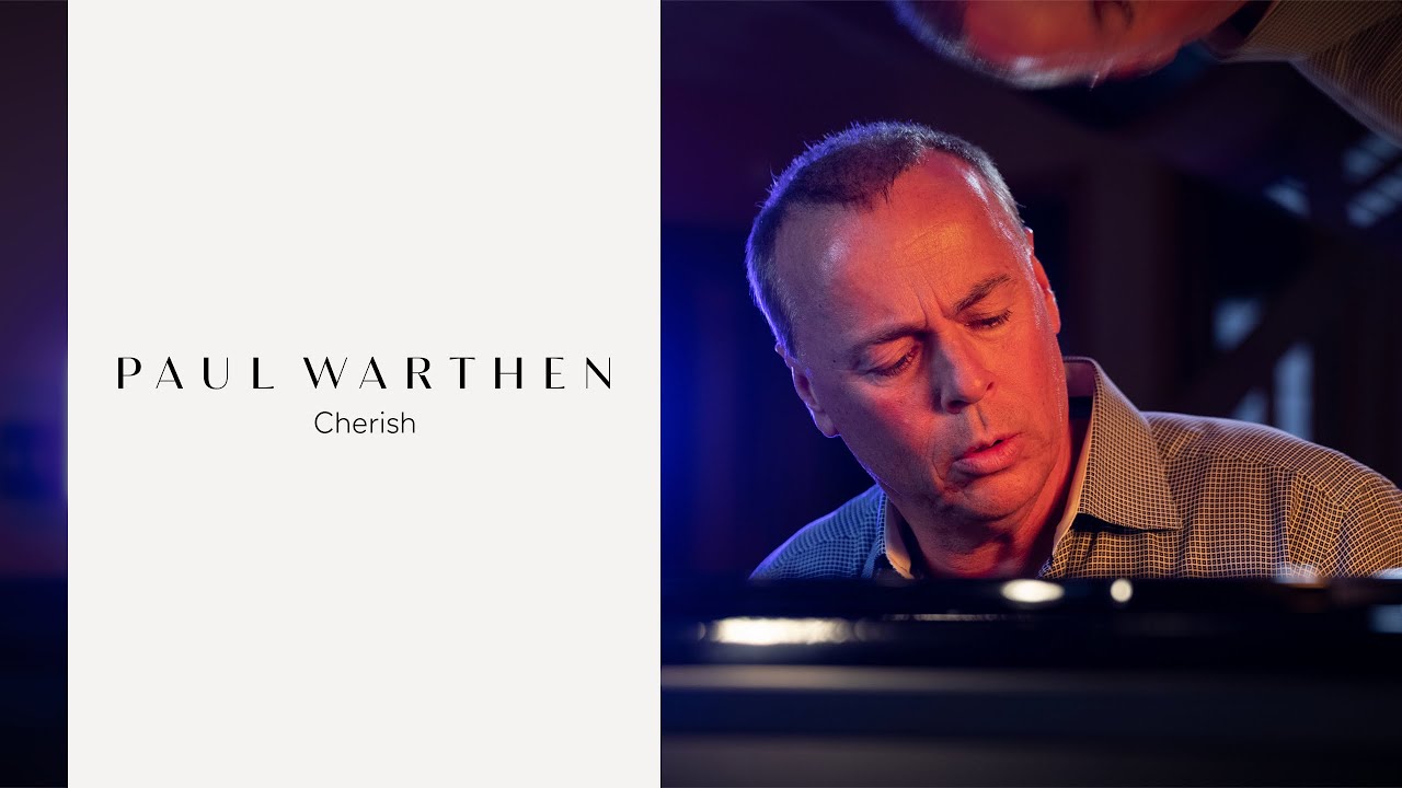 Pianist Paul Warthen covers Cherish by Kool and the Gang - YouTube