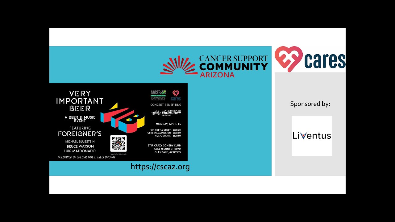 EF Cares Foundation Friday- AACFB Charity Concert to support Cancer ...