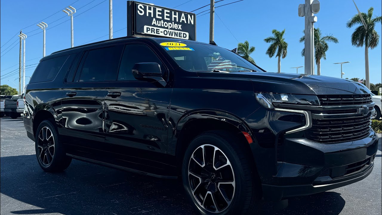 2021 Chevrolet Suburban 4WD RST Diesel Sheehan Autoplex Call Thomas ...