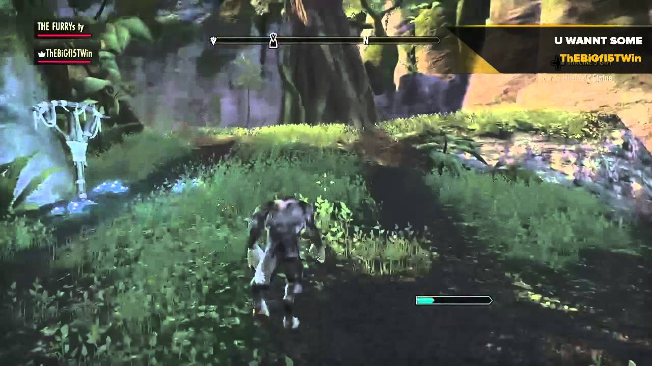 ESO free Werewolf bite Read description - YouTube