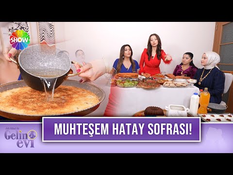 Aslı gelinden mideyi bayram ettiren sofra! | 1215. Bölüm