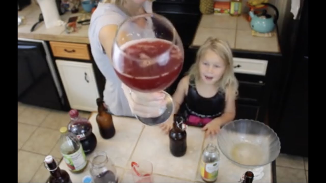 Komboucha Brewing - YouTube