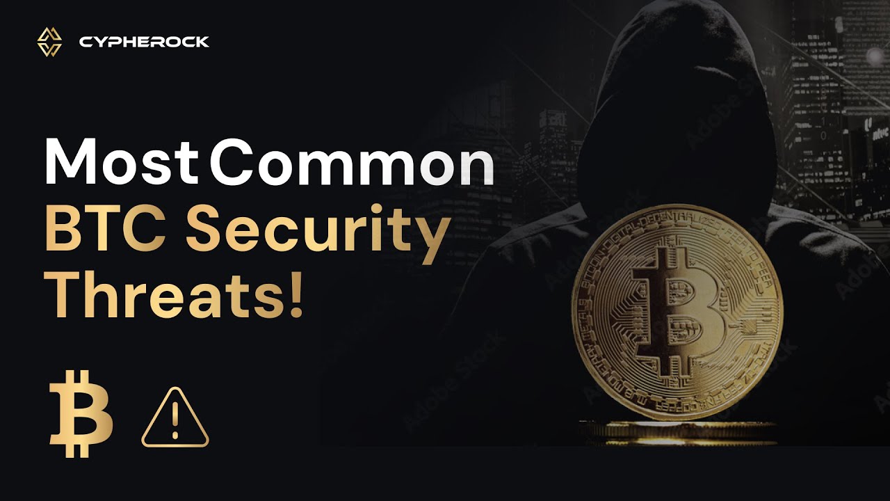 5 Common BTC Security Threats and How to Prevent Them? - YouTube