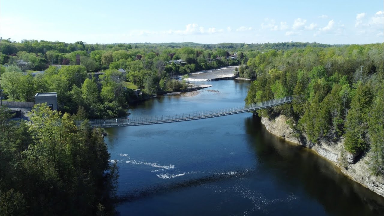 Ranney Gorge 4K Drone - YouTube