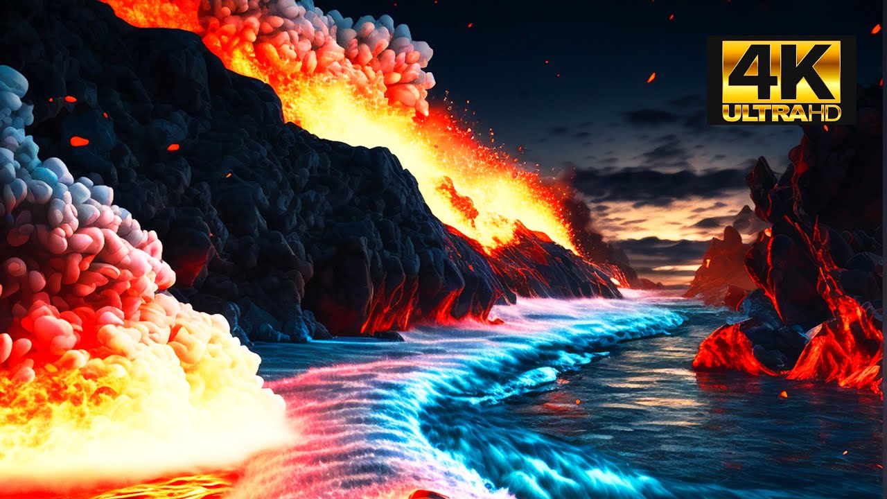 EPIC VOLCANO RUMBLE 🌋 - YouTube