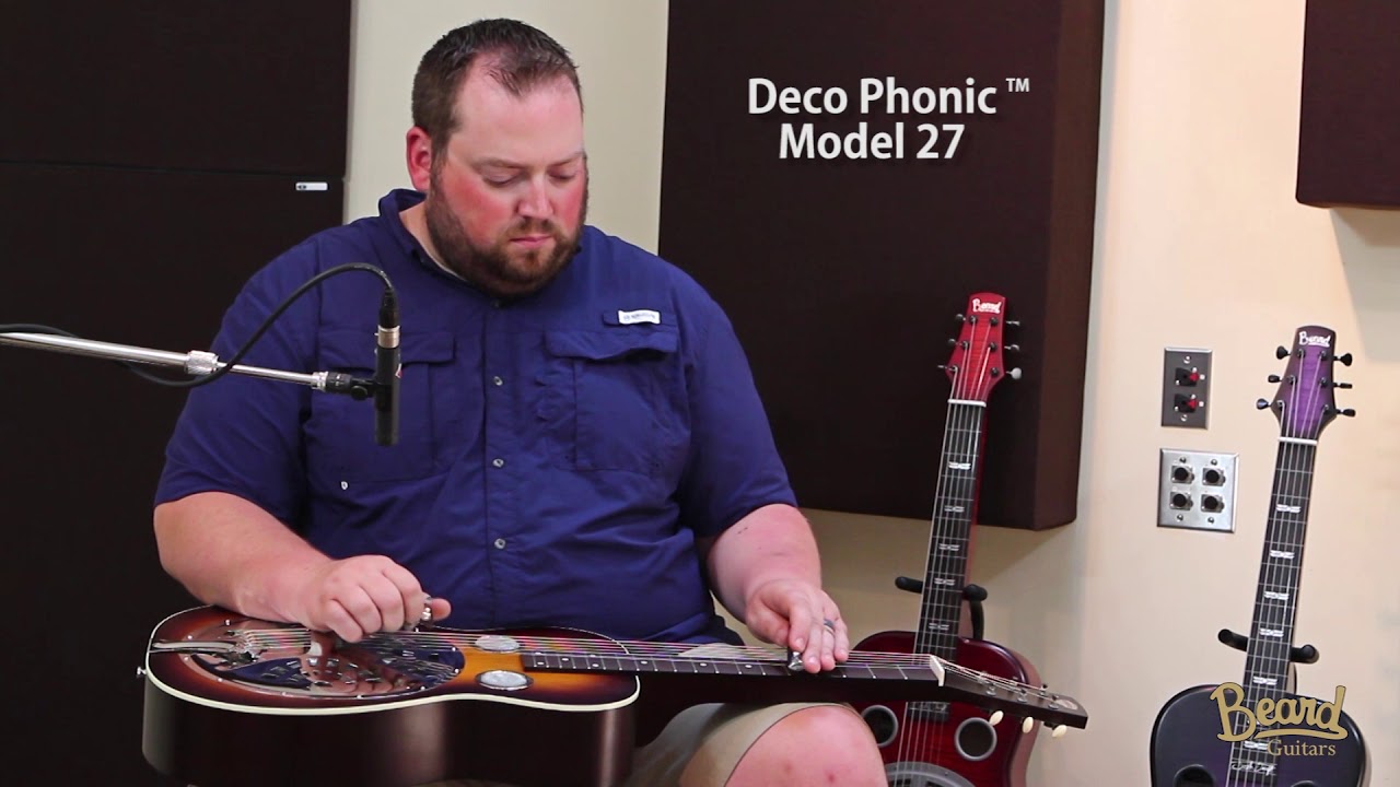 Beard Deco Phonic™ Model 27 Josh Swift Demo - YouTube