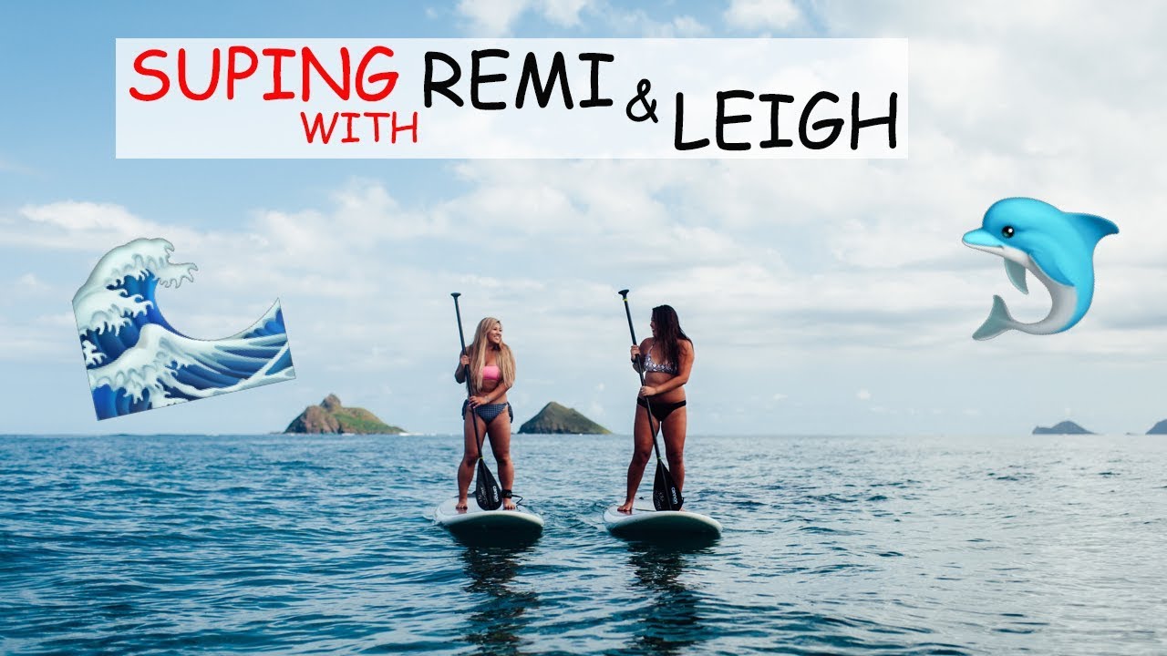IN HAWAII WITH REMI AND LEIGH - YouTube