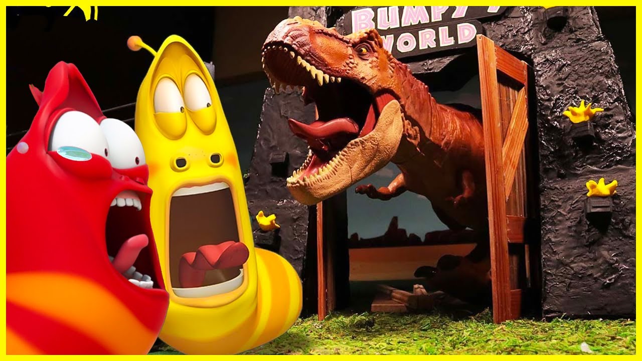 Larvas Animadas Nuevos Episodios 2023 - PARQUE DE DINOSAURIOS - LARVA ...
