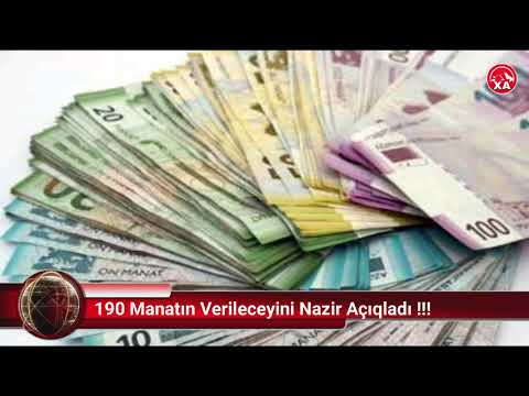 190 Manatın Verileceyini Nazir Açıqladı !!!
