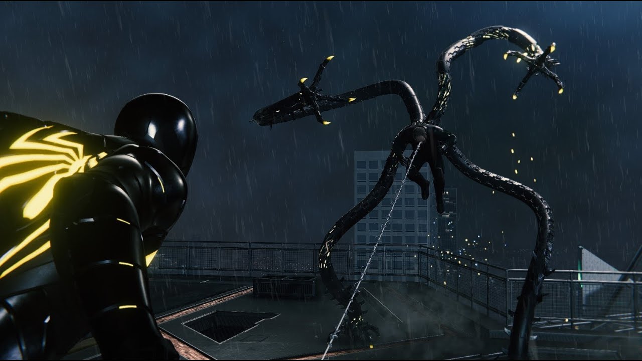 Peter Parker VS Otto Octavius. - Marvel's Spider-Man Remastered. - YouTube