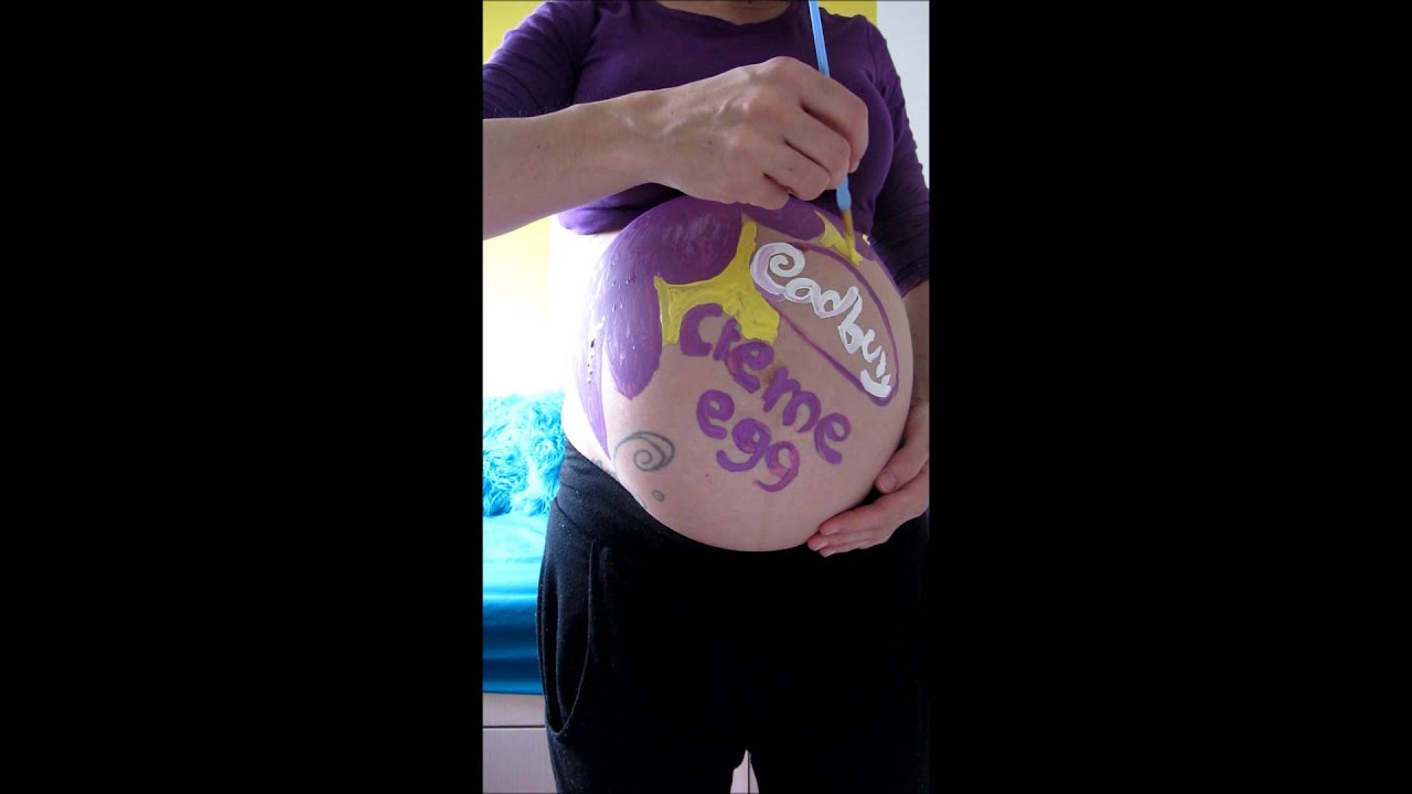 Easter Bump Creme Egg - YouTube