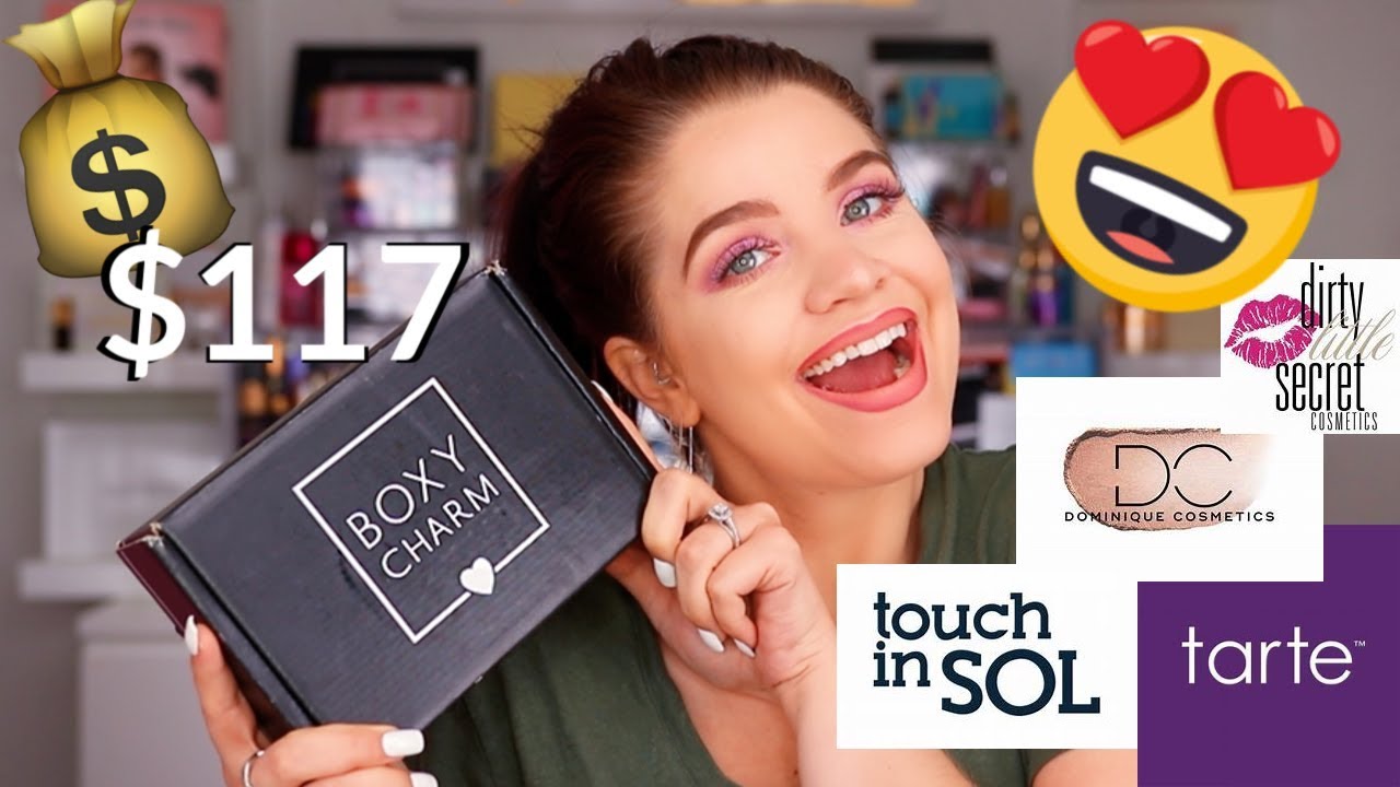 BOXYCHARM JUNE UNBOXING 2019 - YouTube