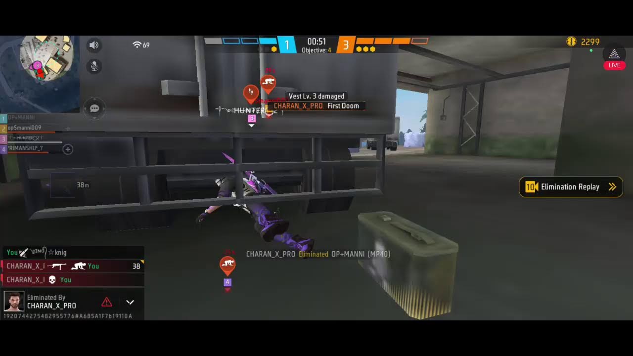 Live streaming of Mani free fire - YouTube