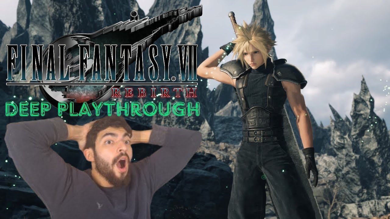 Experiencing Final Fantasy 7 Rebirth: Nostalgia Overload (Part 1) - YouTube