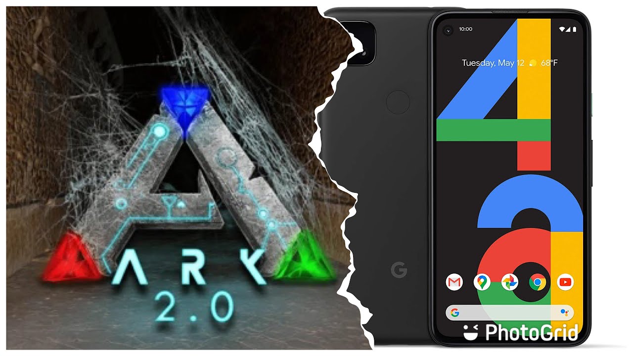 Ark Mobile on Pixel 4a | Performance Test - YouTube