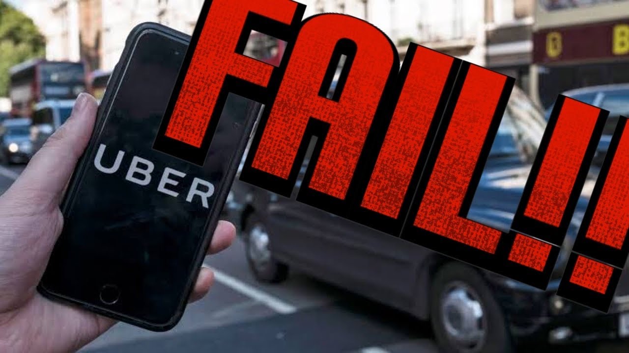 UBER FAIL!!!!! - YouTube