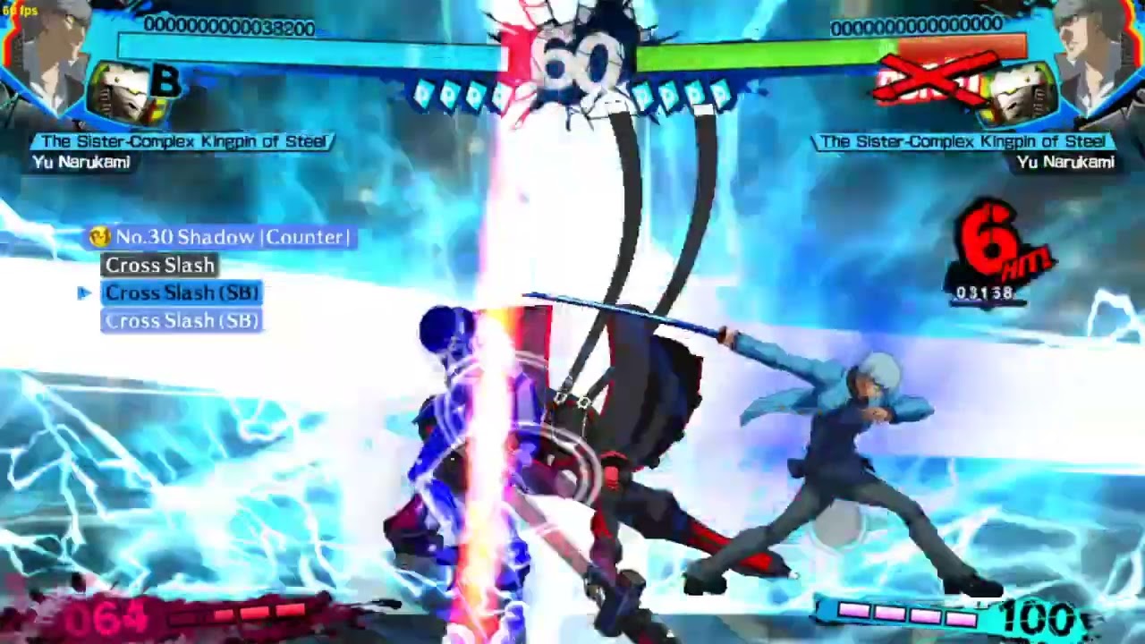 P4AU 2.5 Shadow Yu Narukami Challenge 30 - YouTube