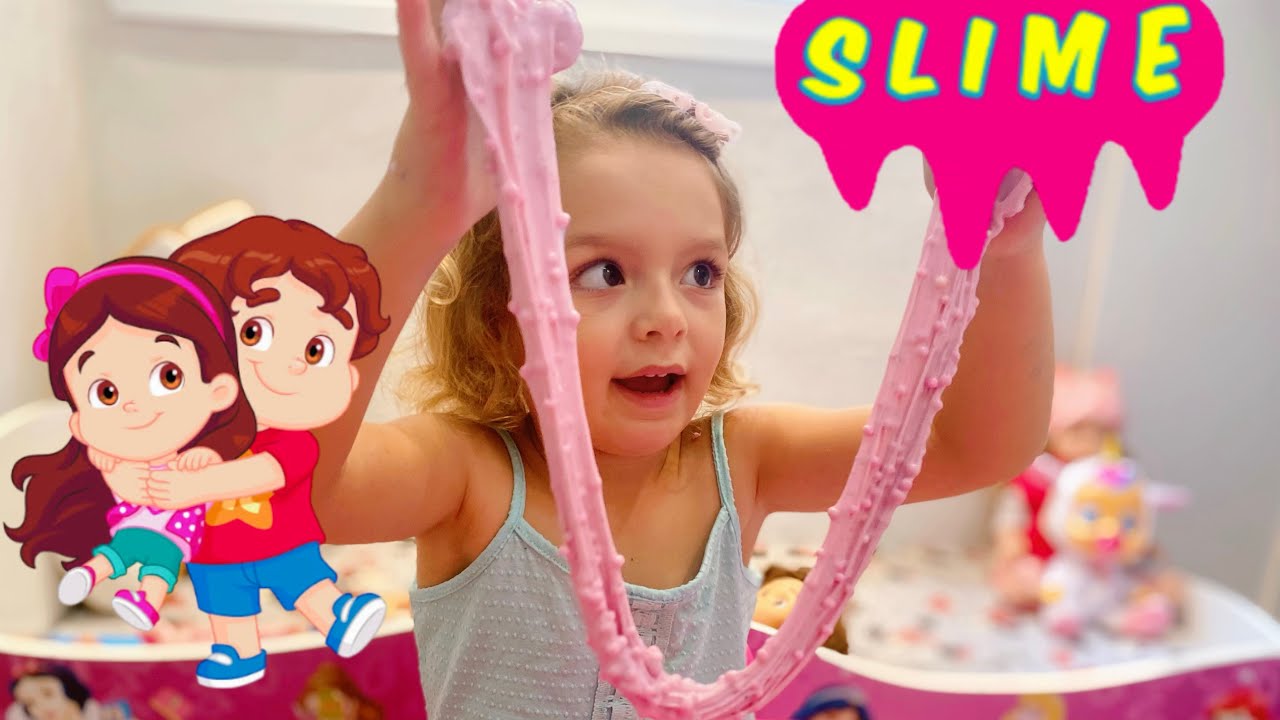 Fazendo Slime da Maria Clara e Jp - YouTube