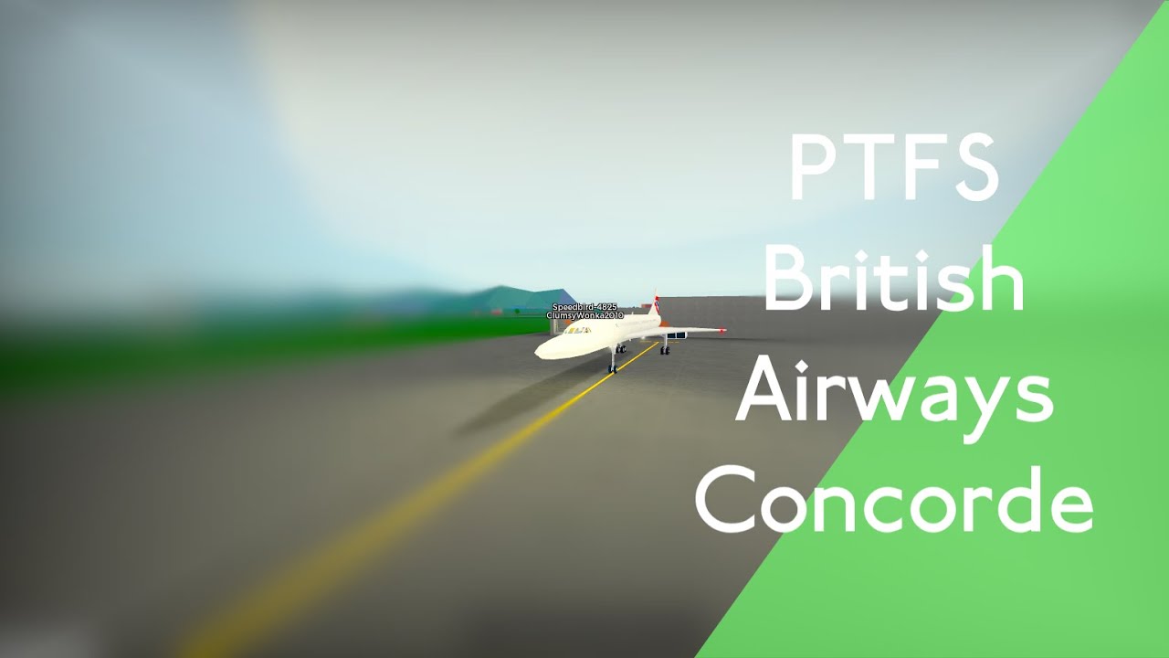 Pilot Training Flight Simulator: British Airways Concorde!! - YouTube