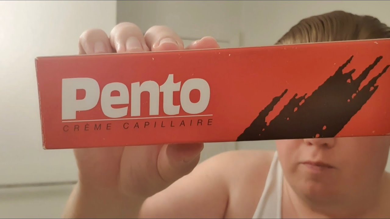 Pento Frisiercreme - Ein französischer Klassiker seit 1947 - YouTube
