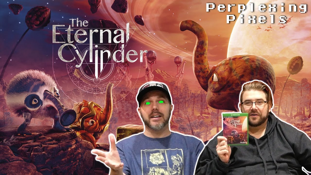 Perplexing Pixels: The Eternal Cylinder | Xbox Series X (review ...