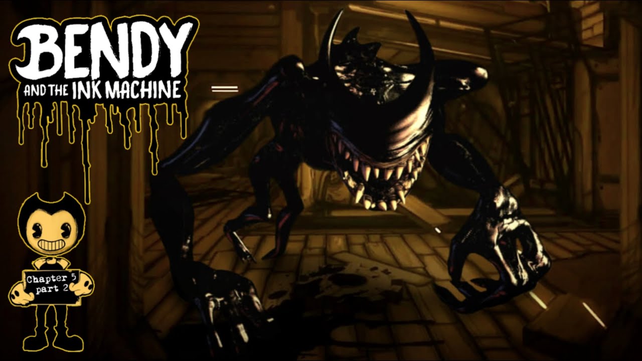 Bendy and the Ink Machine - Chapter 5 : Part 2 - YouTube