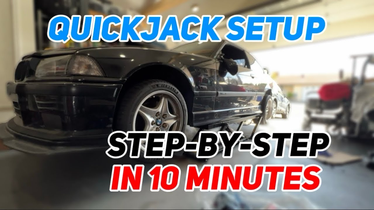Quickjack Setup From Box to Lift In 10 Minutes | 7000TL Car Lift - YouTube