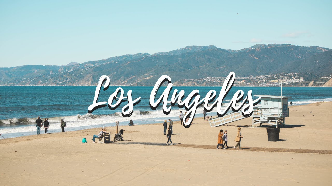 Los Angeles Travel Vlog - YouTube