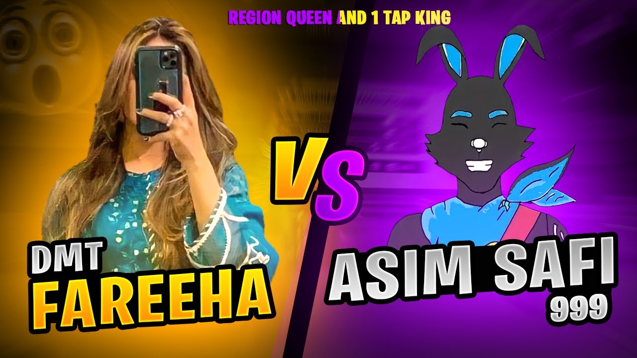 DMT FAREEHA IN MY GAME😱😱||FREEFIRE SOLO VS SQUAD||HIGHLIGHTS - YouTube