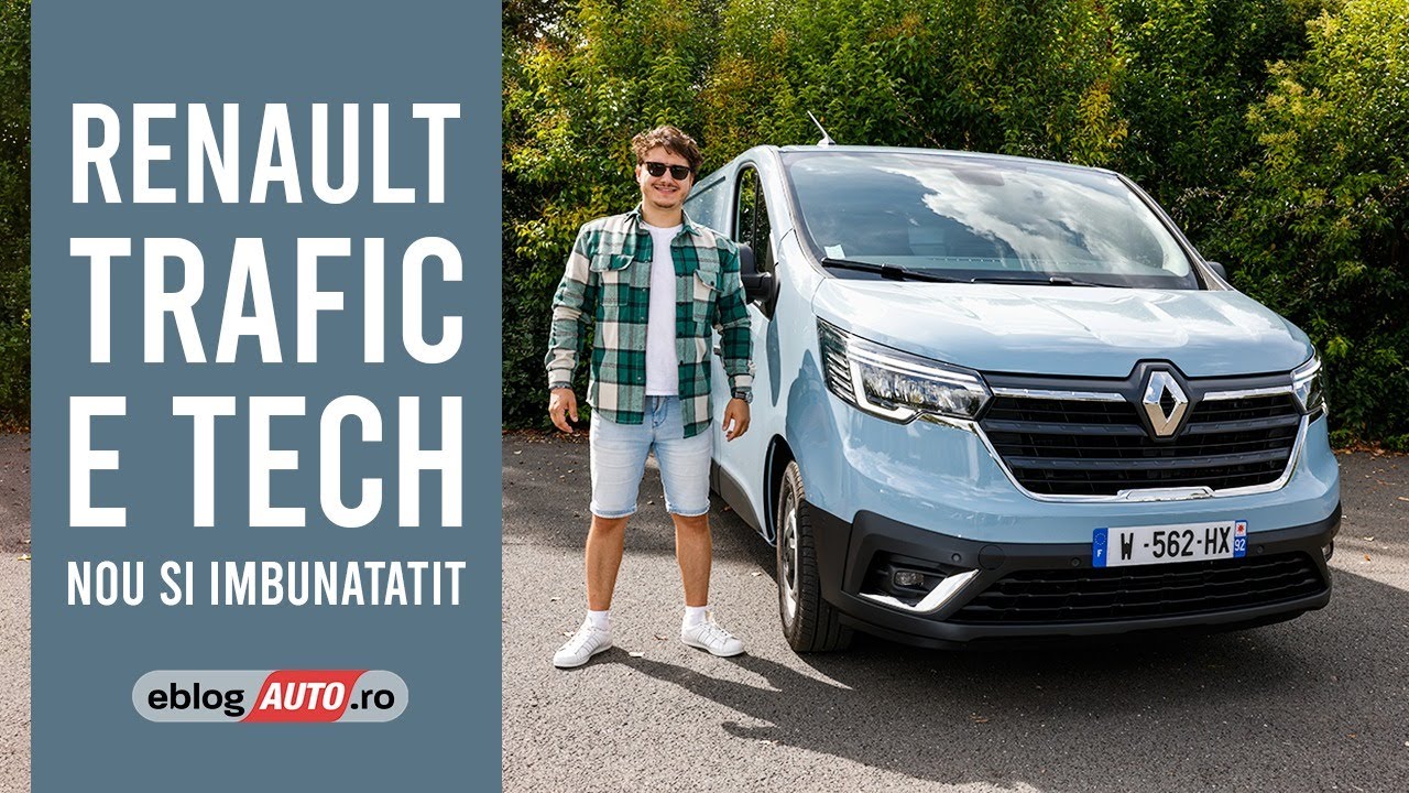 Renault Trafic 2023 - noua DUBA! - YouTube