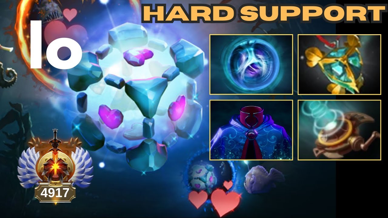 ⚡ SUPPORT IO – ENDLESS HEALS & ATTACK SPEED BOOST! 💥 [Dota 2] - YouTube