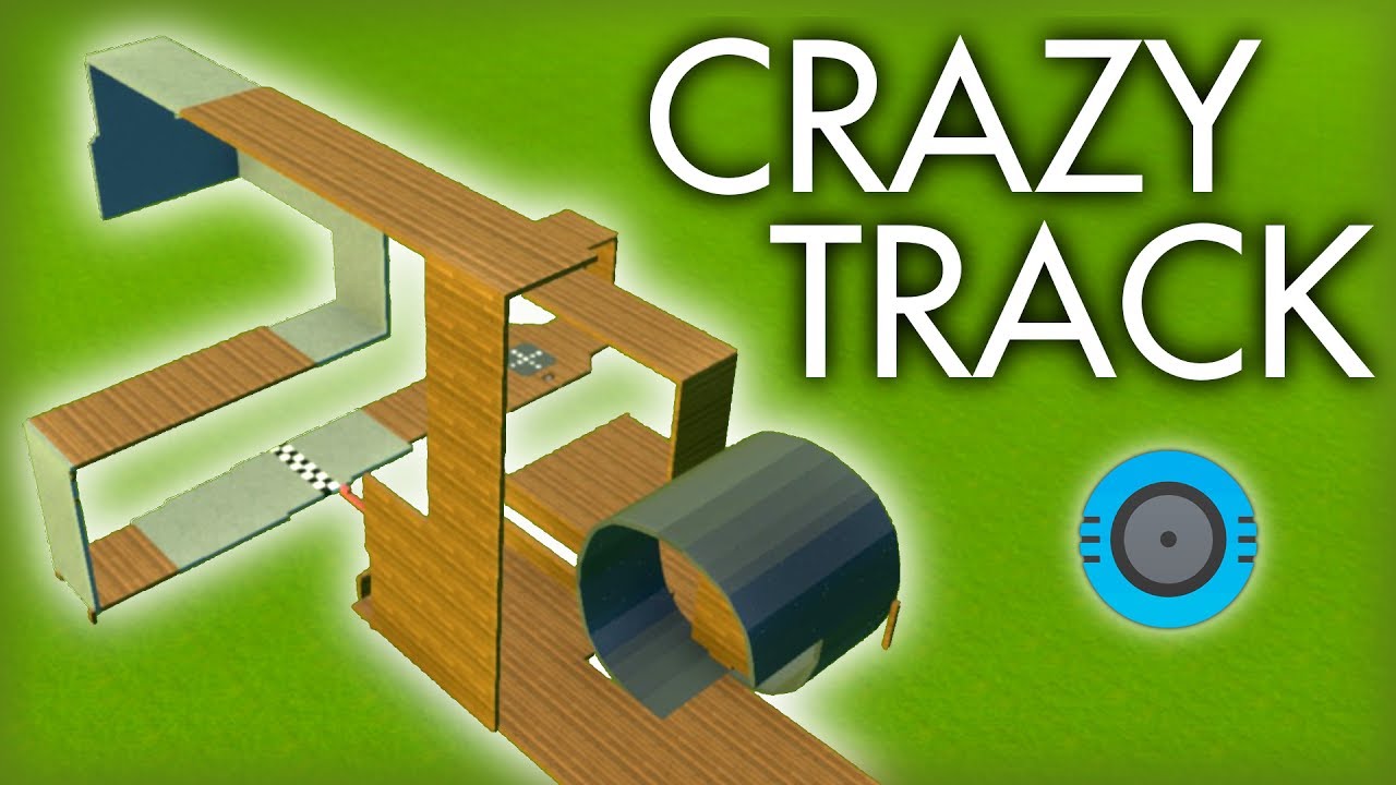 VOD: CRAZY TRACK CHALLENGE!! Who will win? 😯 | Scrap Mechanic LIVE ...