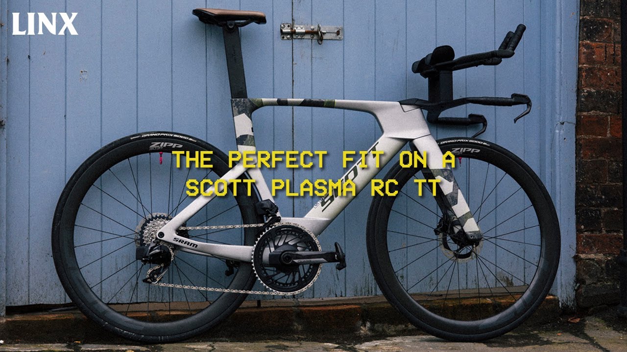THE PERFECT TT BIKE FIT ON THE BRAND NEW SCOTT PLASMA RC TT 2025 - YouTube