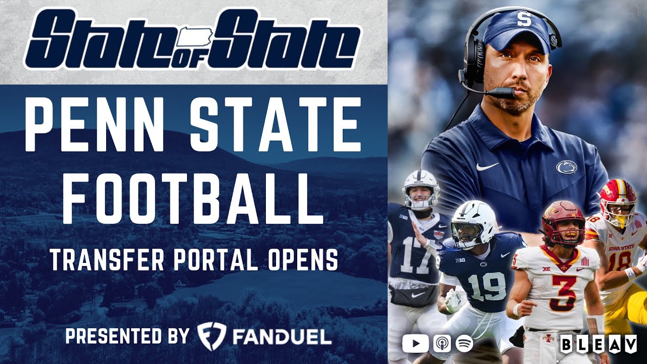 Penn State - Transfer Portal Opens - YouTube