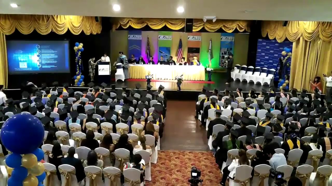 Atlantic International University Graduation - August 30th 2018 +50 ...