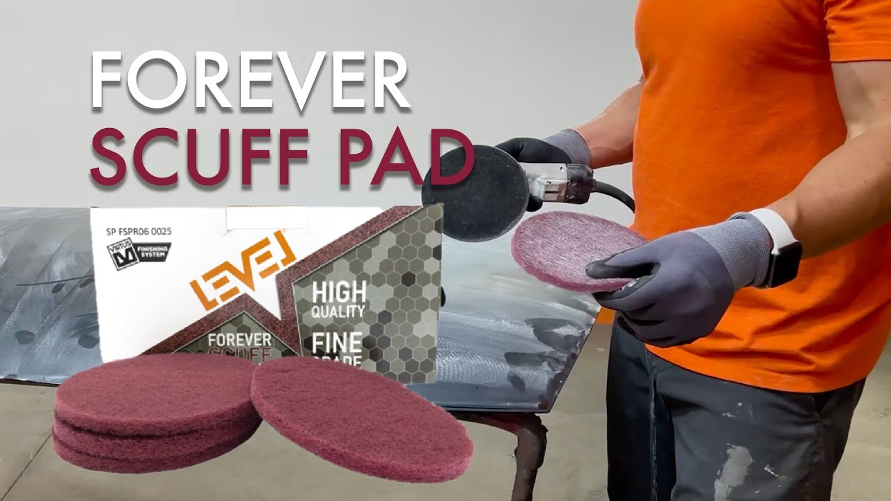 Forever Scuff Pad - YouTube