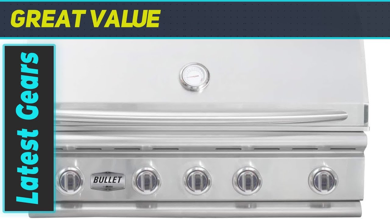 Impressive Performance: Yukon Bullet 5-Burner Grill Review - YouTube