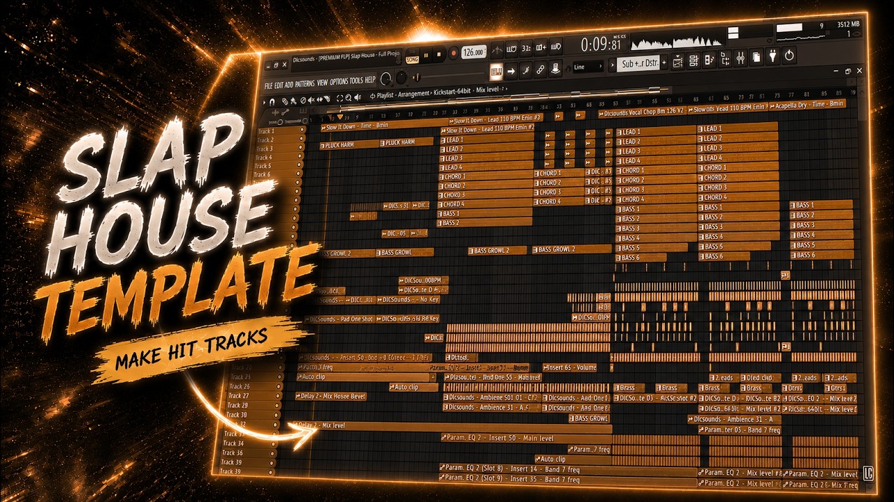 The Ultimate Slap House Template: FREE Project + Studio Acapella ...