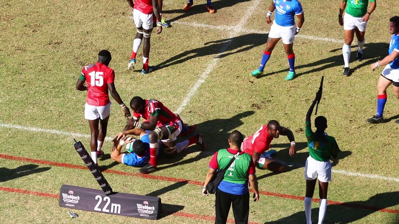 Namibia defeat Kenya to qualify for Rugby World Cup@ Have Geingob ...