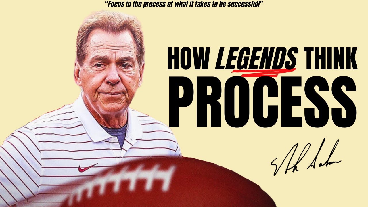 NICK SABAN I The Quest of The Process #football #nfl #nicksaban - YouTube