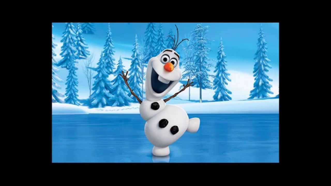 Olaf,el verano - YouTube