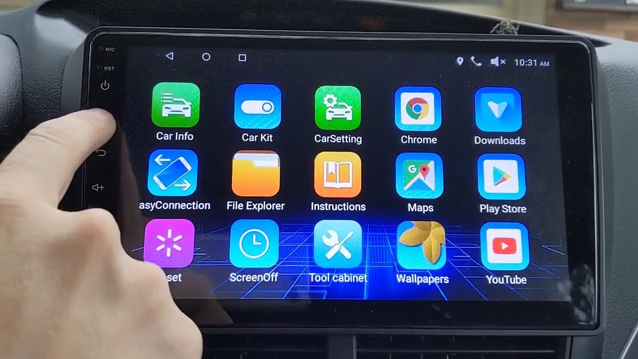 Seicane Android Headunit Review - YouTube