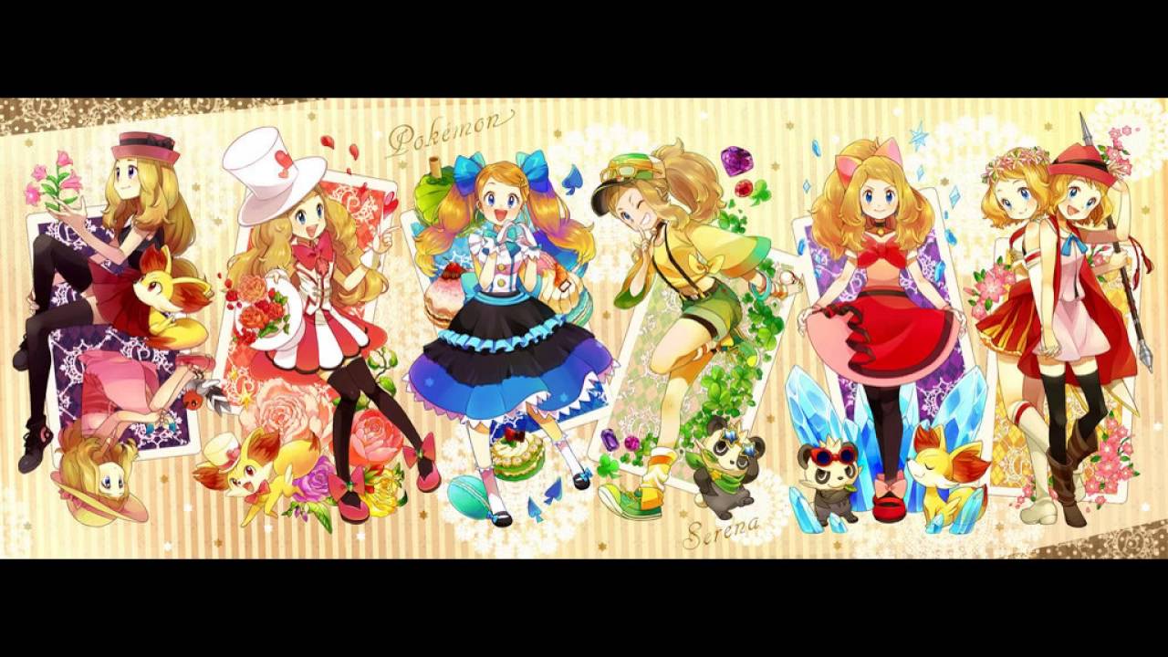 Dori Dori (ending 3)Pokémon XY - YouTube