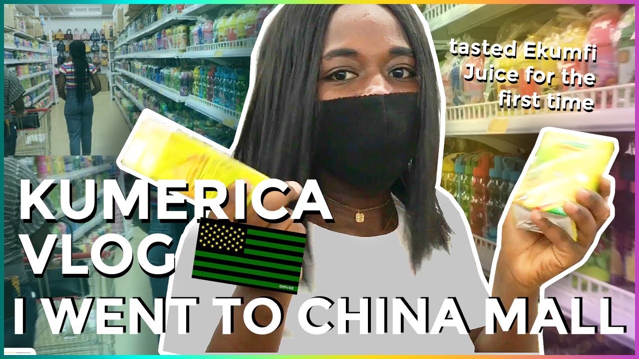 I WENT TO THE KUMASI CHINA MALL FOR THE FIRST TIME | KNUST CAMPUS ...