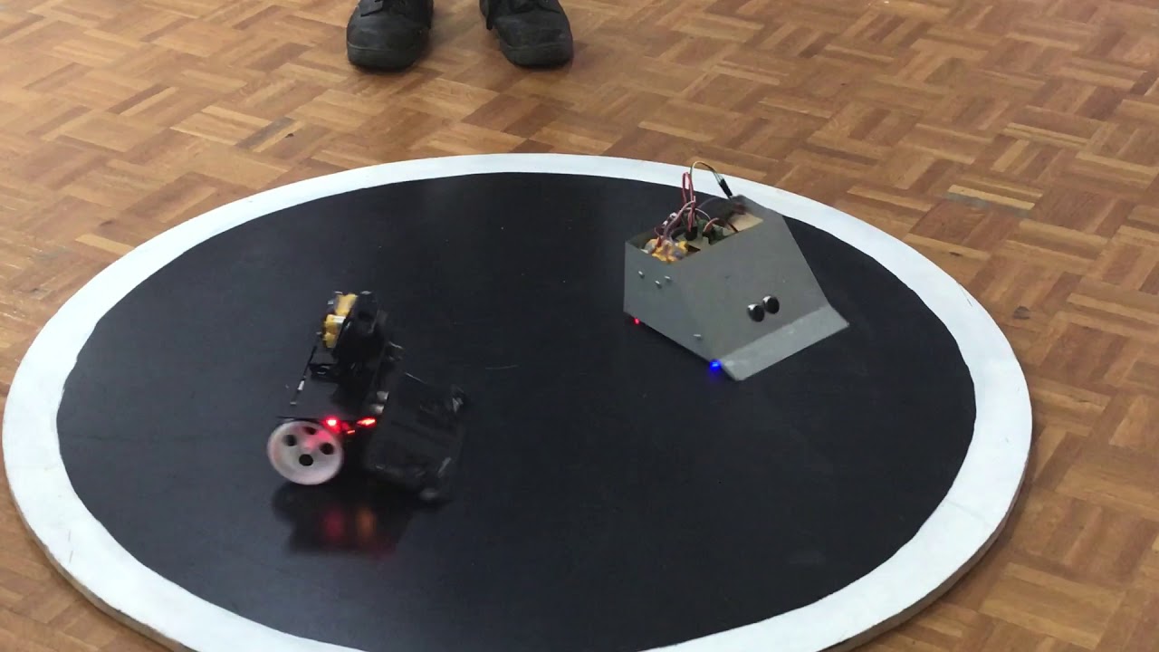 SUMO BOT COMPETITION - YouTube