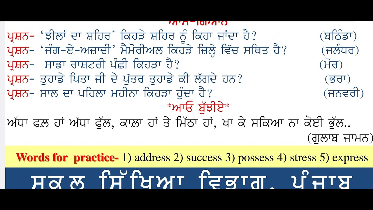 Morning Slide 28 February 2025 Friday // For Primary Classes # ...