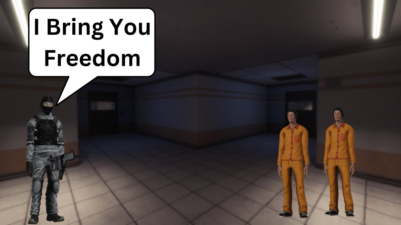 SCP SL Helping A Bunch Of D-Class Survive - YouTube